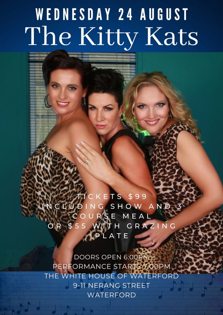 Upcoming Shows – The Kitty Kats